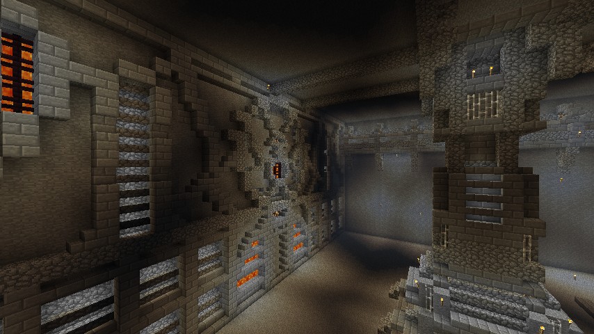 Minecraft Underground Dwarf City