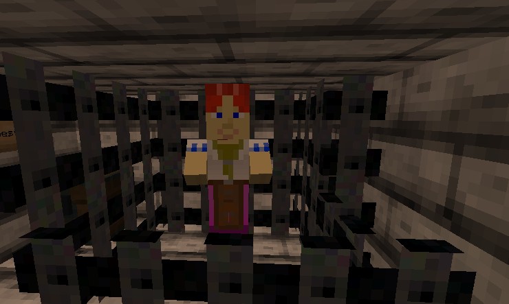 Neather Survival Minecraft Map