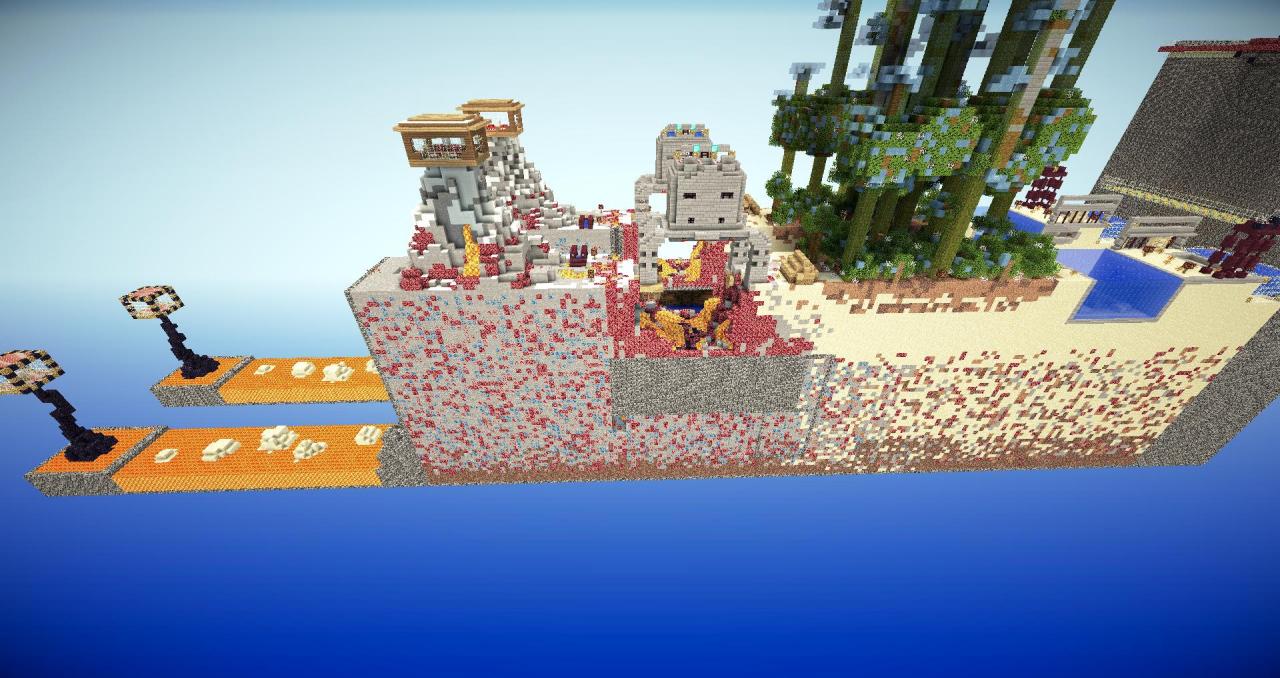 [CTM][RFW][MULTI][GAME] ROCKS EDGE~ Minecraft Map