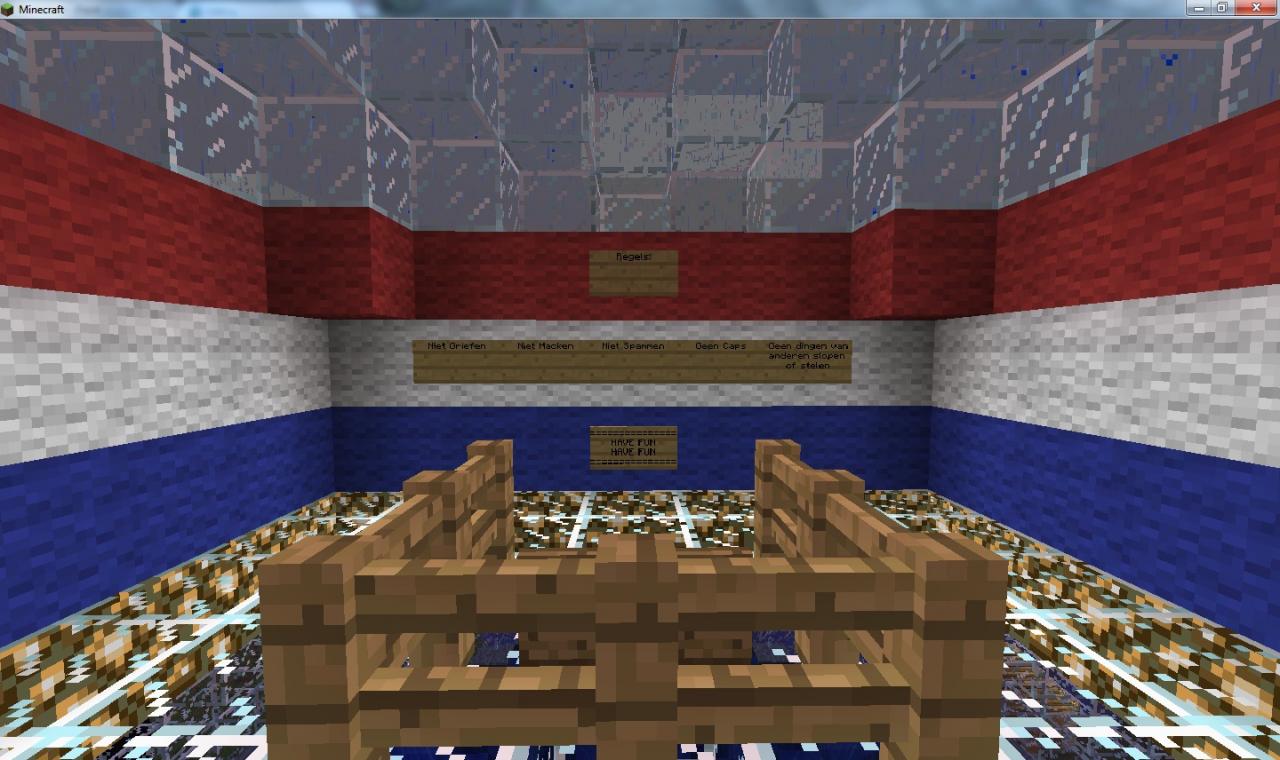 Dutch server spawn Minecraft Map