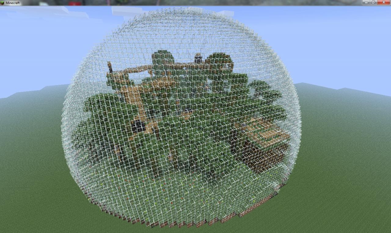 Nice German Spawn Minecraft Map