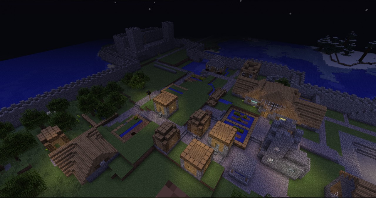 My world Minecraft Map