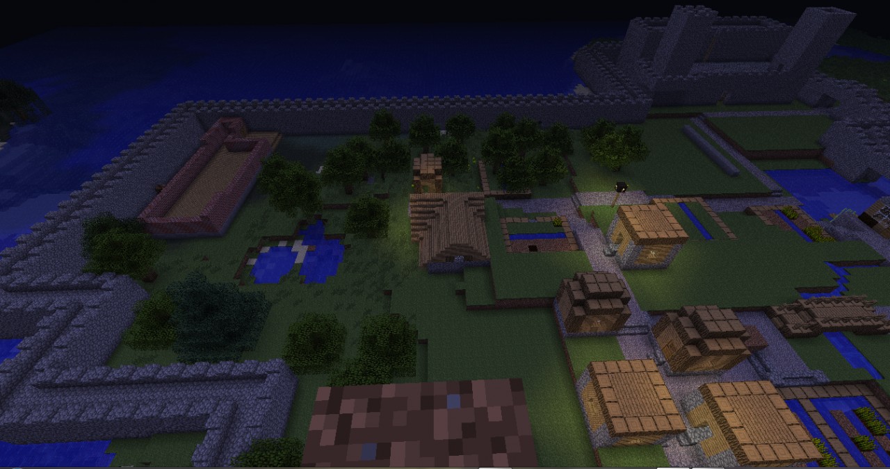 My world Minecraft Map