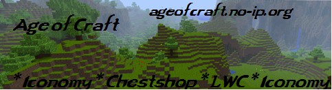 Age of Craft Minecraft Server