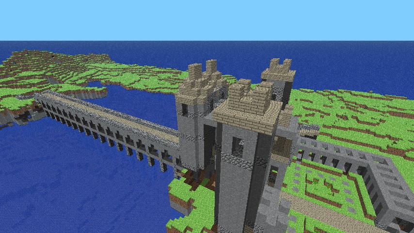 The mission Minecraft Map