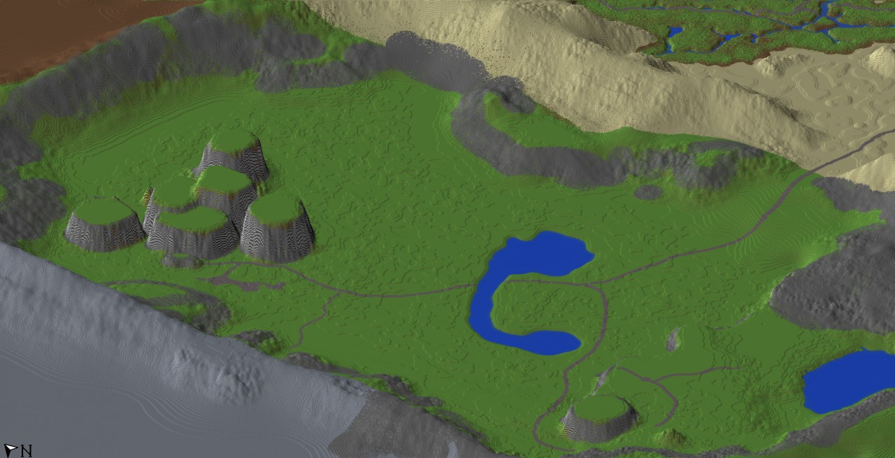 World Of Minecraft Minecraft Map