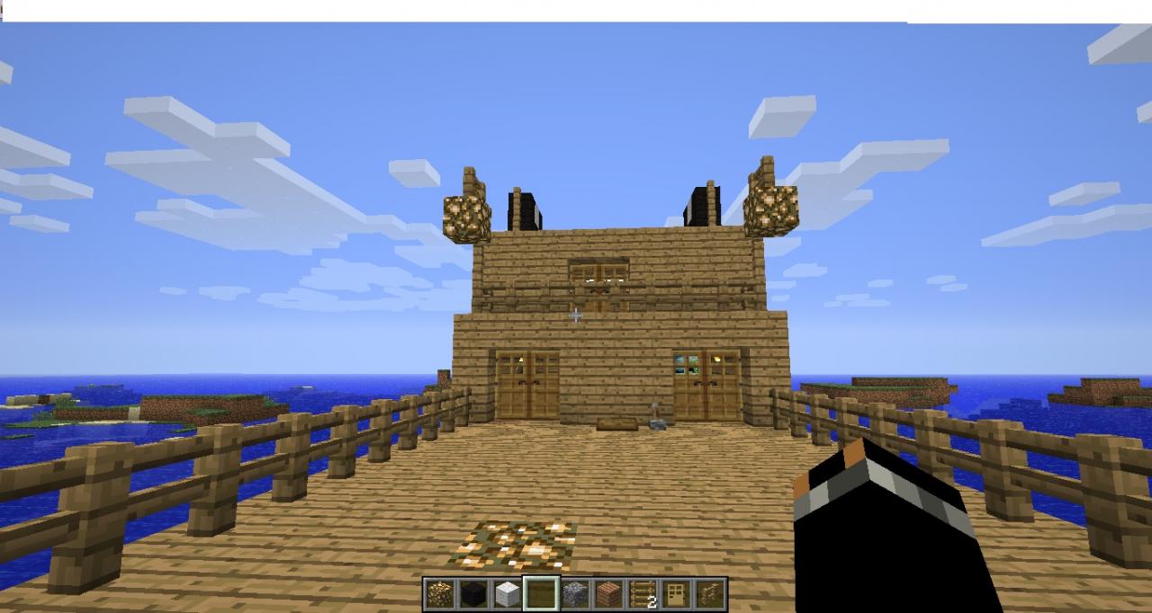 pirate ship Minecraft Map