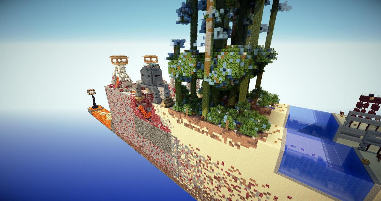 [CTM][RFW][MULTI][GAME] ROCKS EDGE~ Minecraft Map