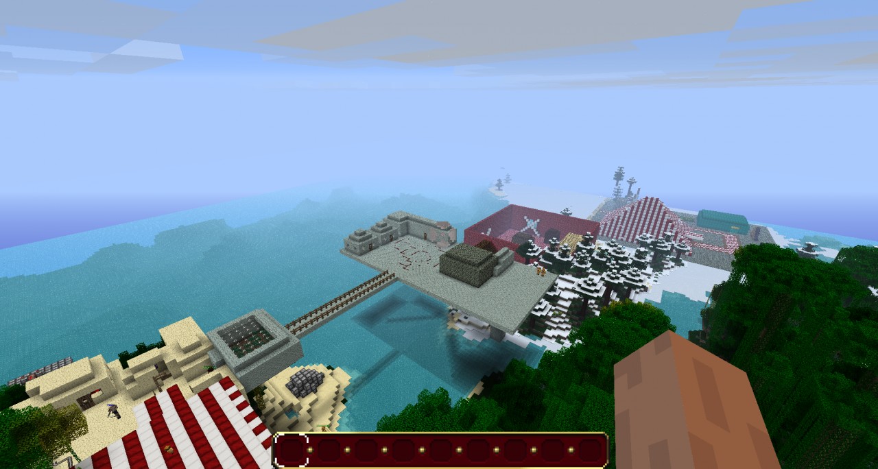 My New Adventure Map Minecraft Map