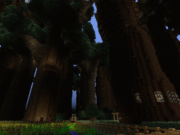 Great Tree field Minecraft Map
