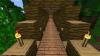 jungle bridge Minecraft Map