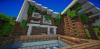 Slanted Modern House (Downloads Available) Minecraft Map