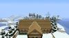 snow world Minecraft Map