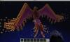 Phoenix statue Minecraft Map