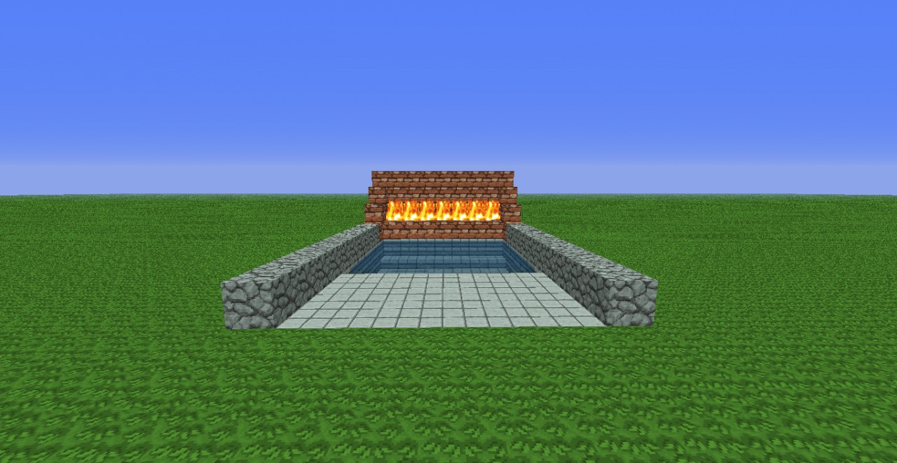 Hot Spa Minecraft Map