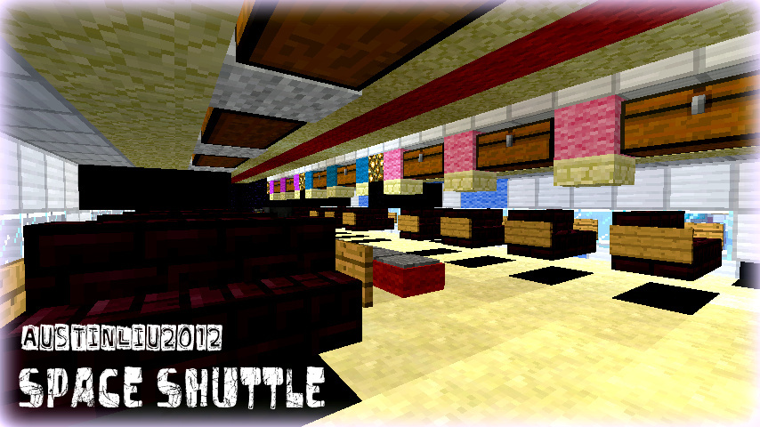 My space shuttle Minecraft Map