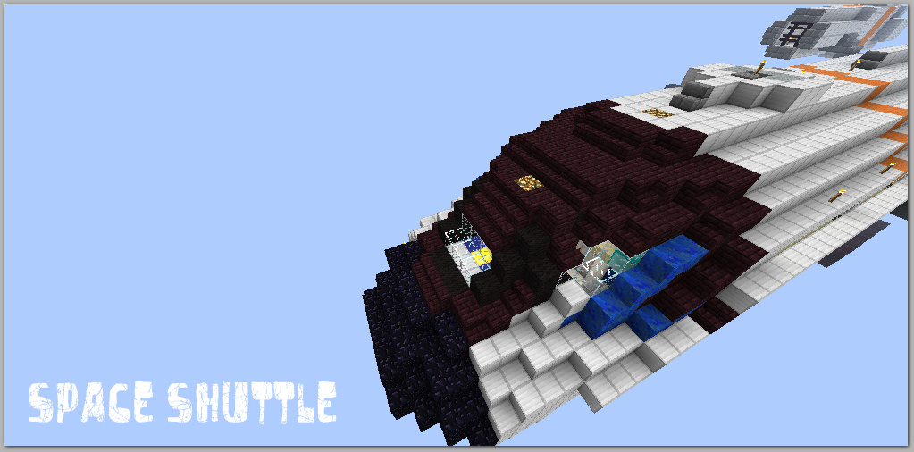 My space shuttle Minecraft Map