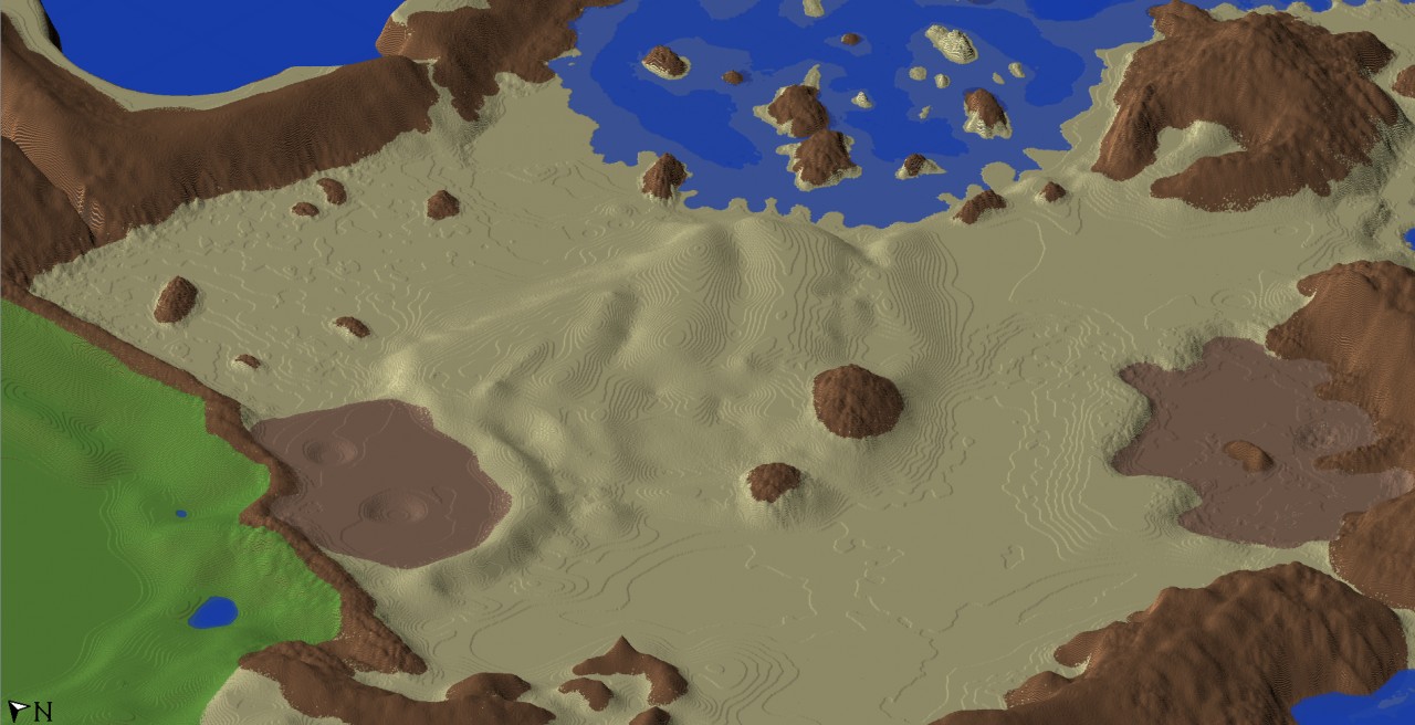 World Of Minecraft Minecraft Map