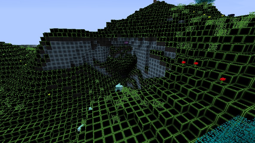 Tron Legacy Craft Minecraft Texture Pack