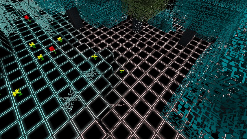 Tron Legacy Craft Minecraft Texture Pack