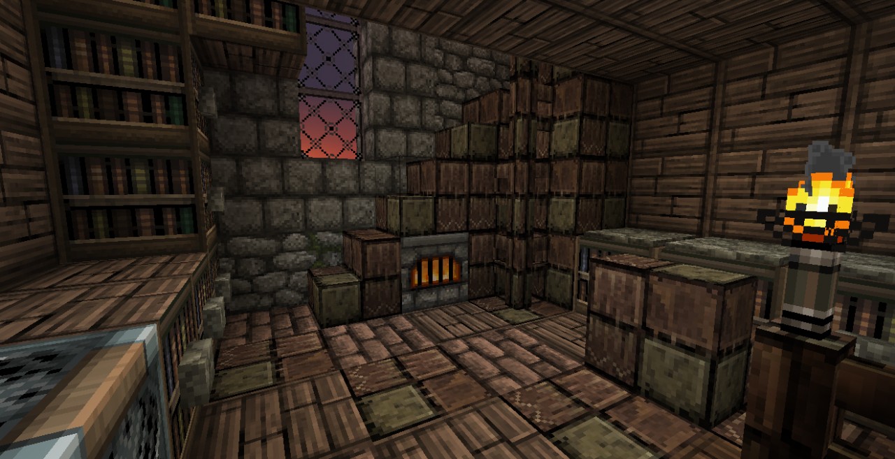 Luminarium -- Medieval University (Added Falconry Mews and Observatory ...