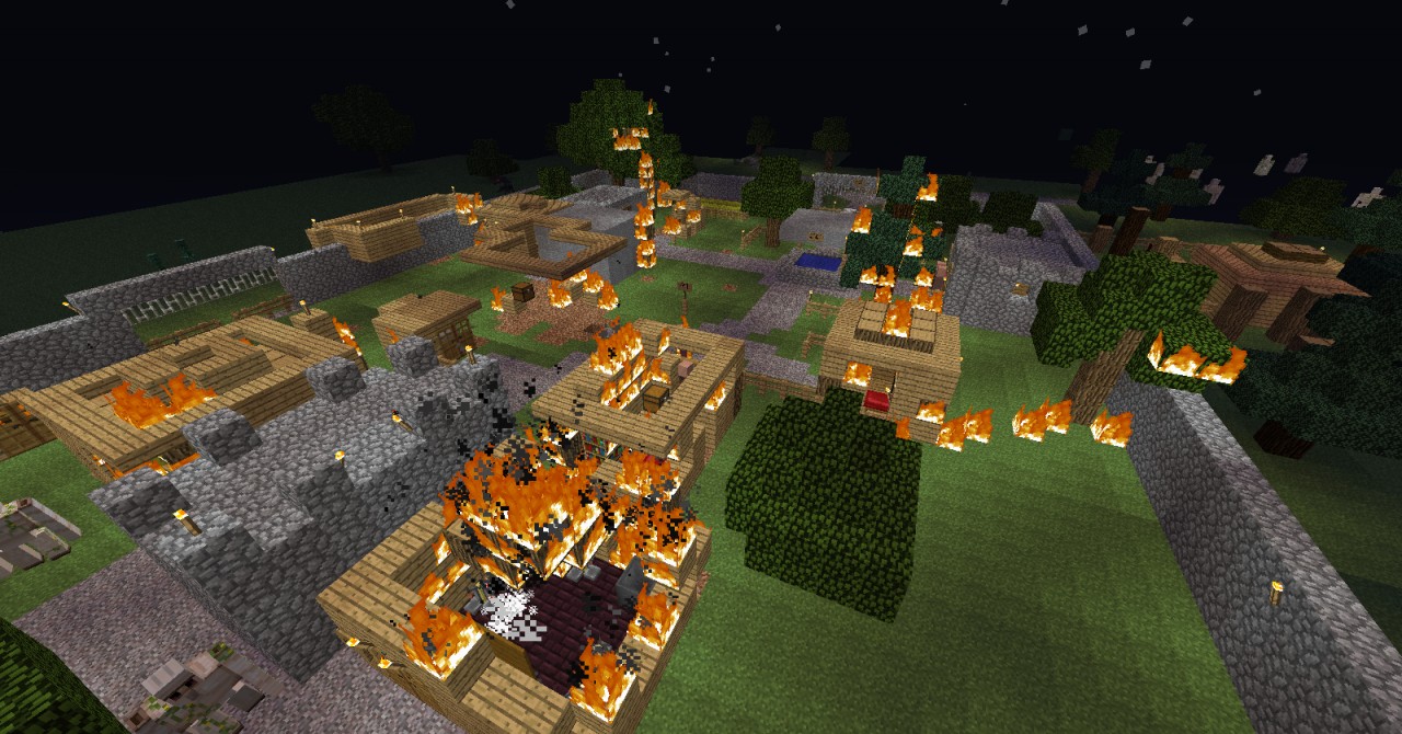 Armageddon: Survival of the Fittest (3rd Valgorian Quest) Minecraft Map