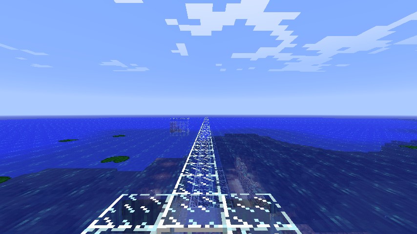 Under water??? Minecraft Map