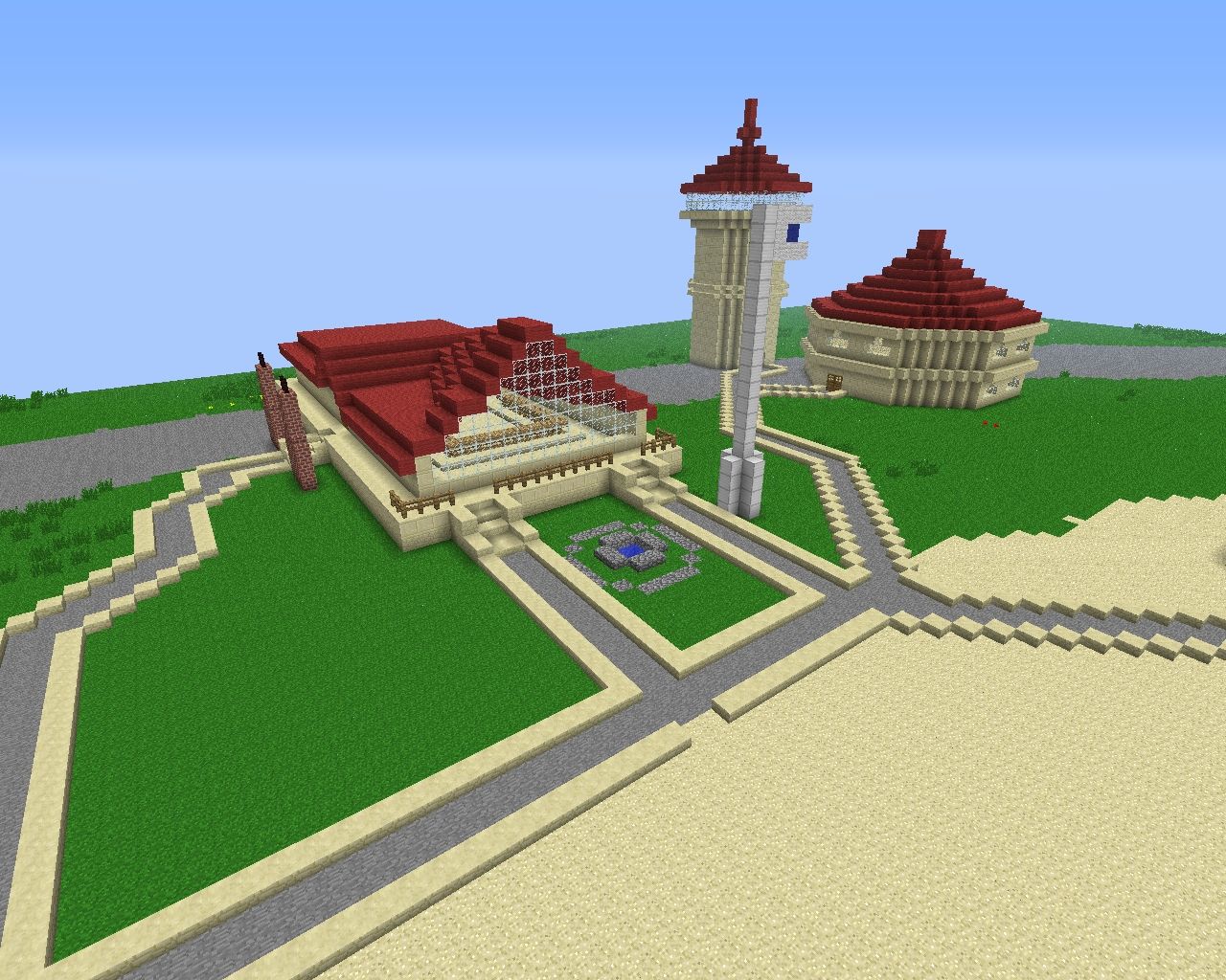 Camp Little Moose Minecraft Map