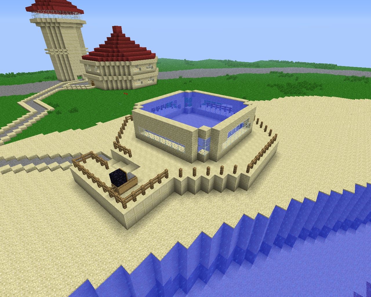 Camp Little Moose Minecraft Map