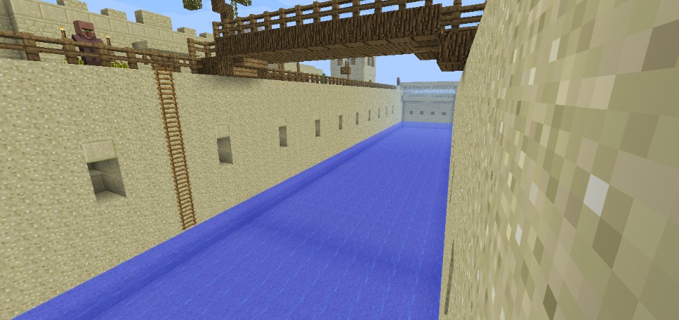 Pradon Village Minecraft Map