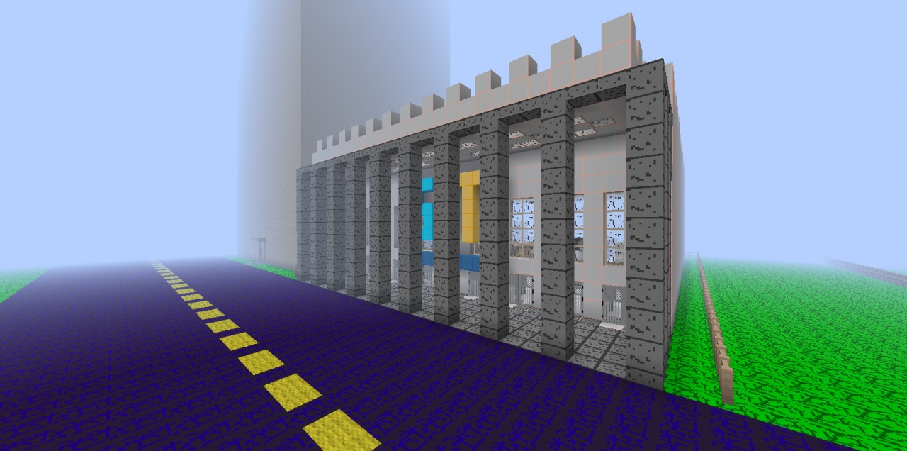 The Super Market (Random Creations #2) Minecraft Map