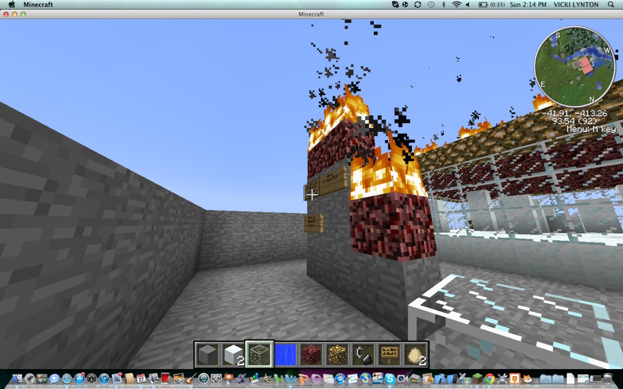 ZIKANO Spleef Minecraft Map