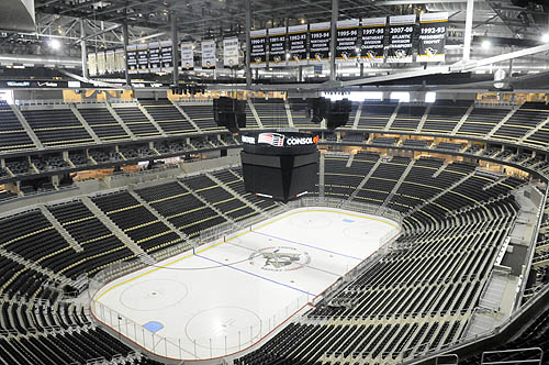 Console Energy Center Minecraft Map