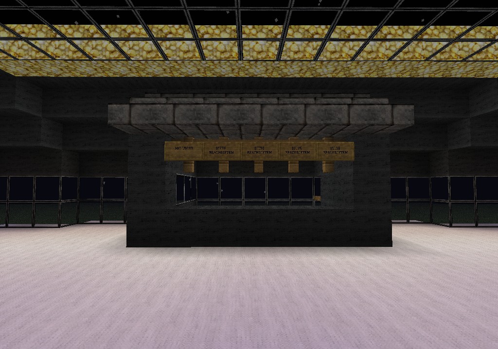 Rock 'Em Sock 'Em Robots Arena Minecraft Map