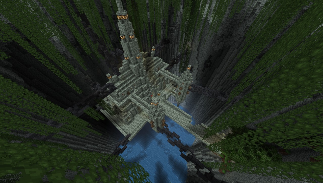 Secrets of the Paragon Island - Adventure Map Minecraft Map