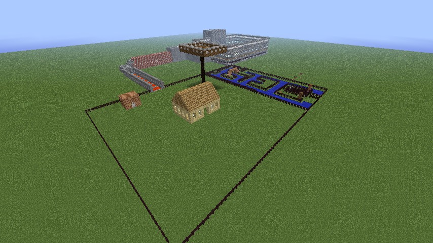 Caboose Challenge Minecraft Map