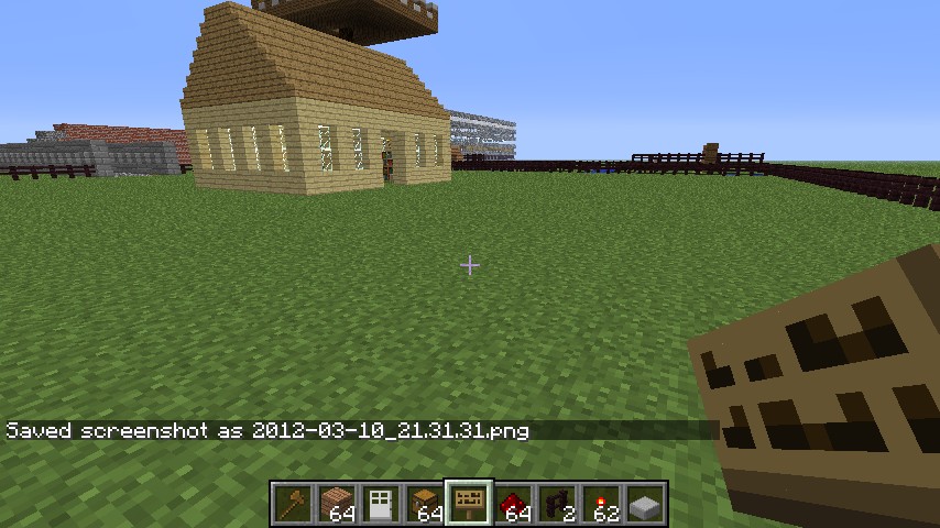 Caboose Challenge Minecraft Map