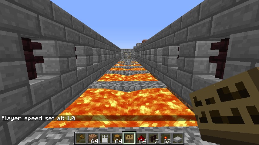 Caboose Challenge Minecraft Map