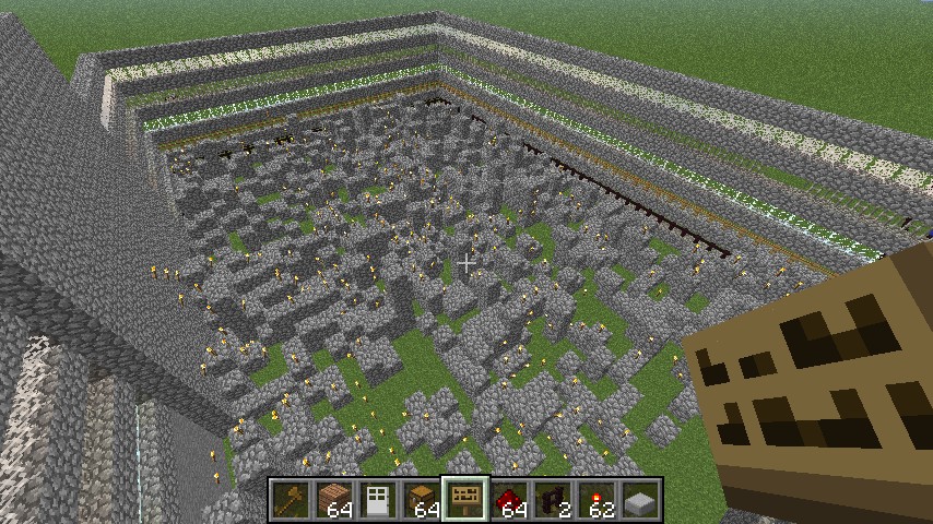 Caboose Challenge Minecraft Map