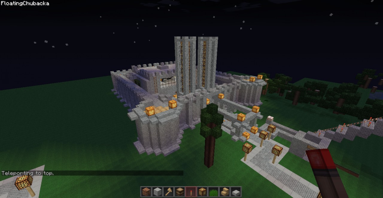 Creeper Castle Minecraft Map