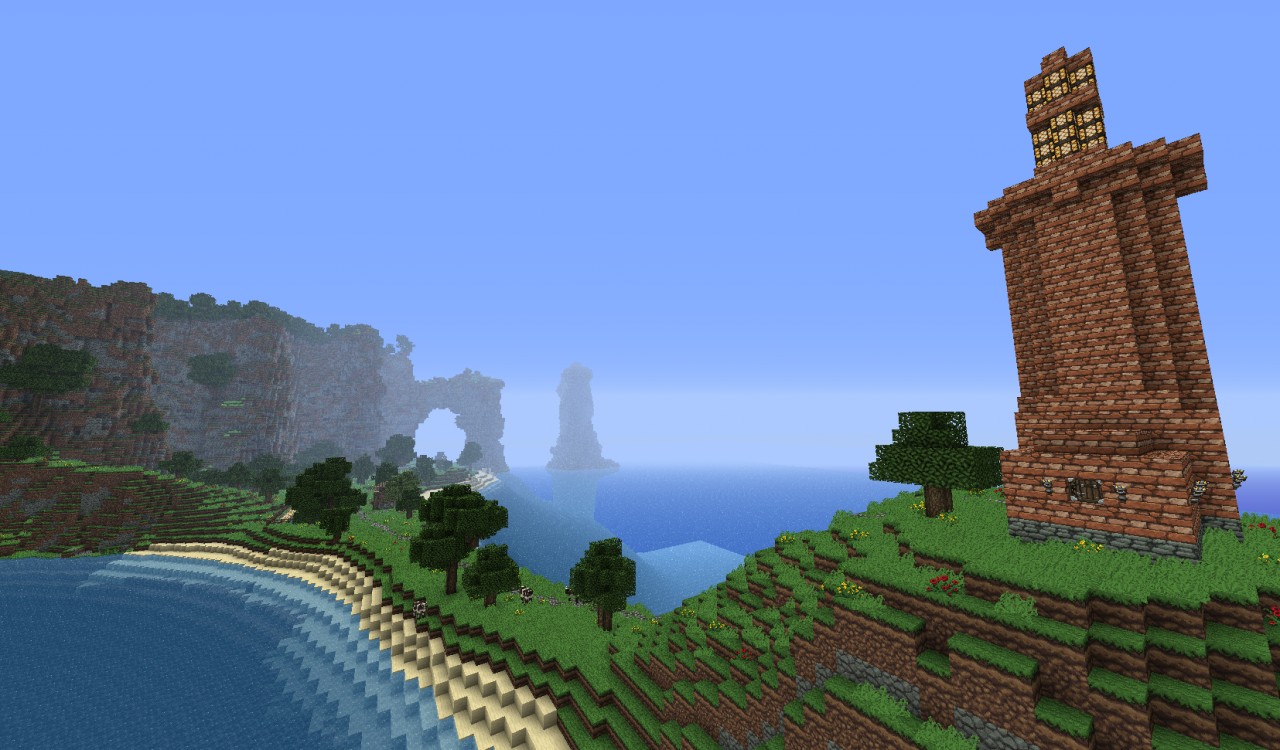 Secrets of the Paragon Island - Adventure Map Minecraft Map