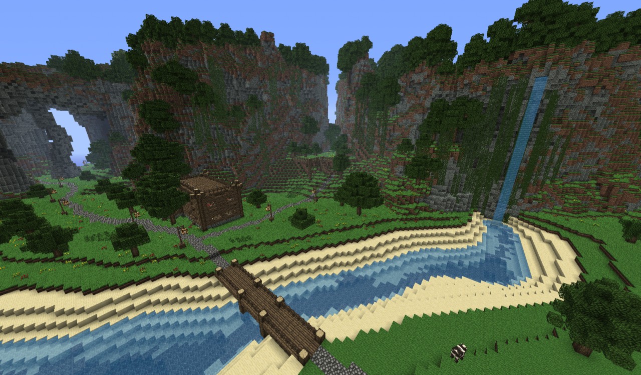 Secrets of the Paragon Island - Adventure Map Minecraft Map