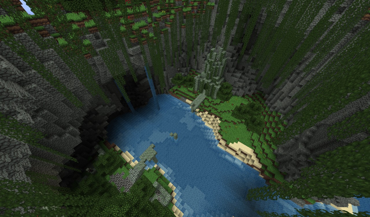 Secrets of the Paragon Island - Adventure Map Minecraft Map