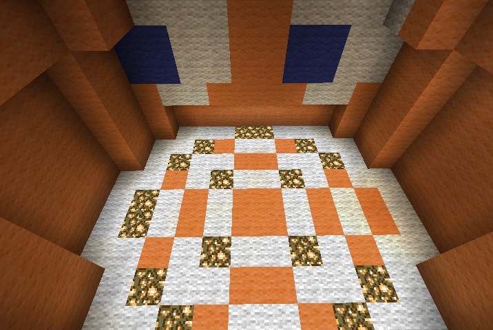 3D Sprite Statues/ Houses Minecraft Map