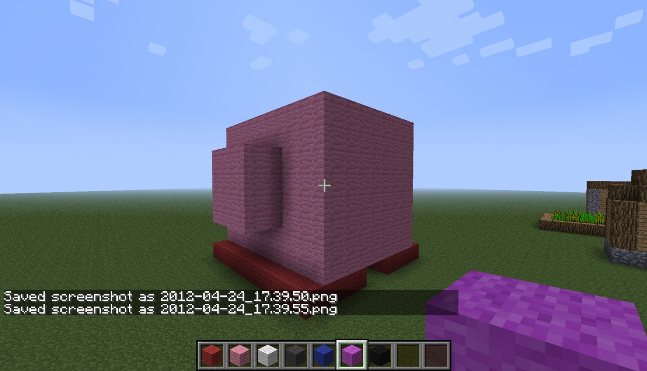 Kirby House Minecraft Map