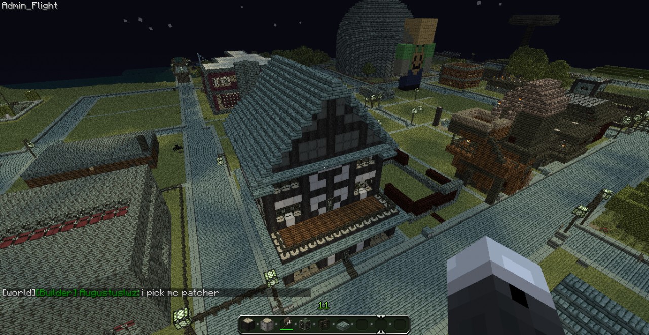 German Inspired home Minecraft Map