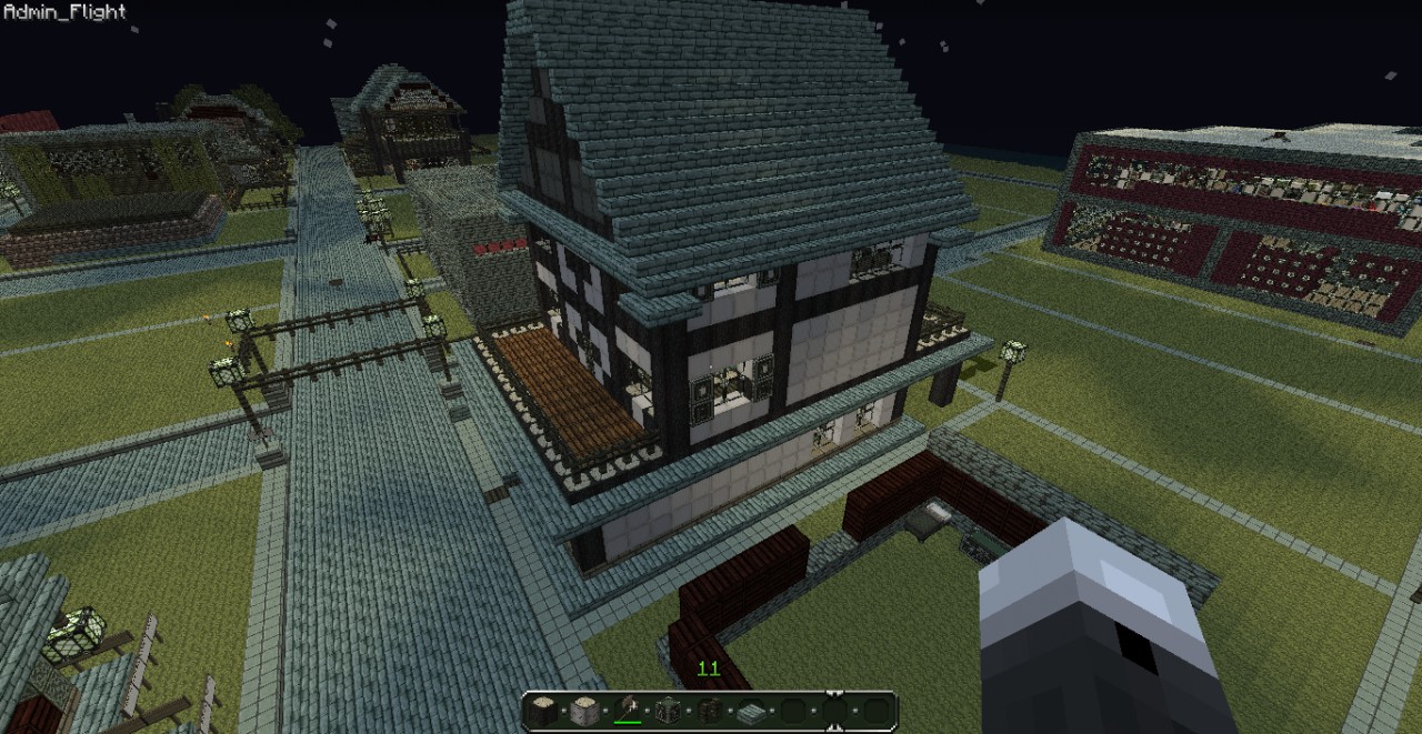 German Inspired home Minecraft Map