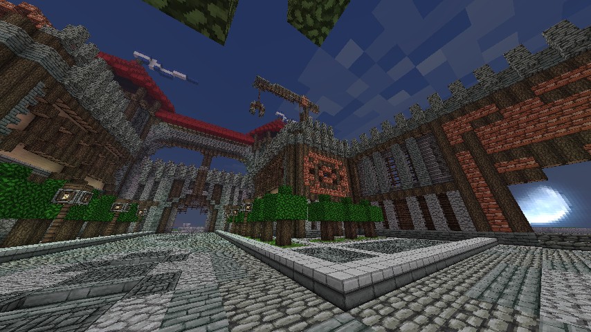 Invictos Archem The Gothic Fortress Minecraft Map