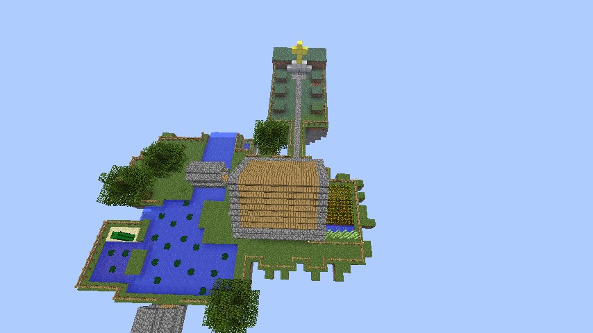 Skyworld sword Minecraft Map