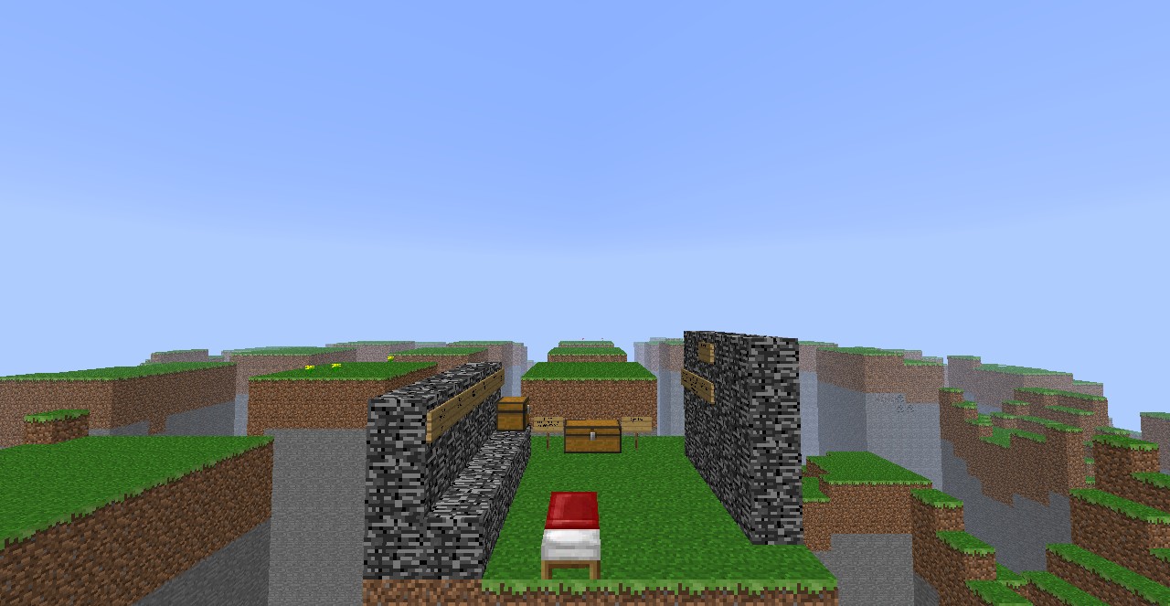 Chunk Error Survival Minecraft Map